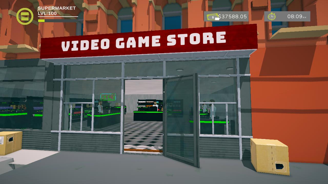 Video Game Store: Cash Flow para Nintendo Switch - Sitio Oficial de ...