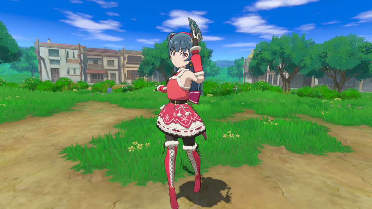 Costume "Twinkle☆Christmas!!" para Nintendo Switch - Sitio Oficial de ...