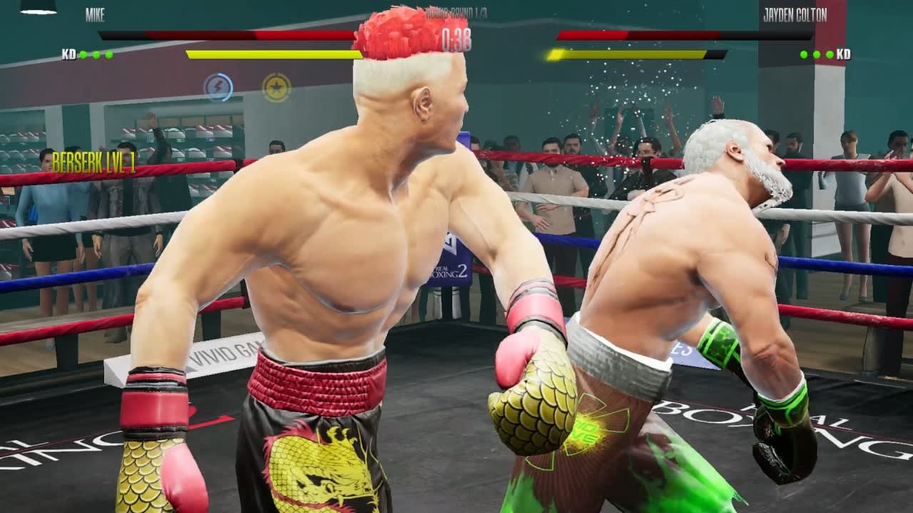 Real Boxing 2: Remastered - Masaru DLC for Nintendo Switch - Nintendo ...