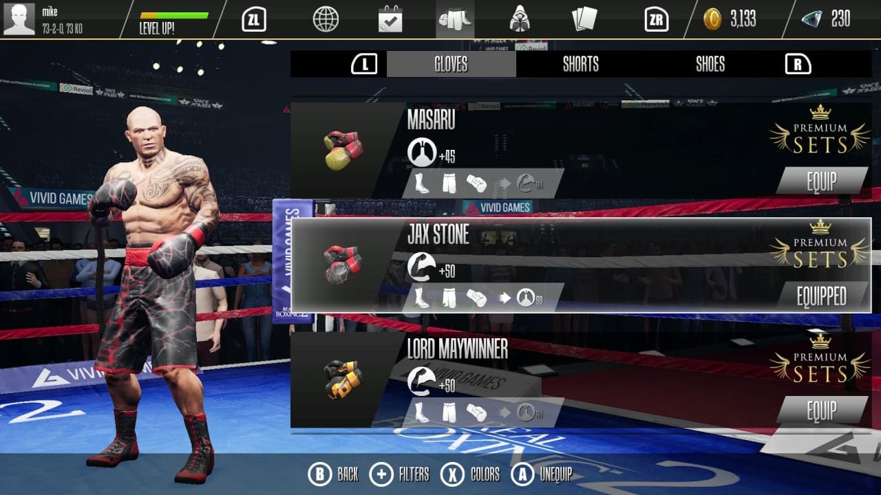 Real Boxing 2: Remastered - Jax Stone DLC for Nintendo Switch ...