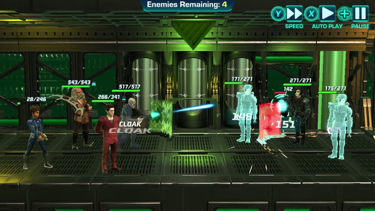 Star Trek: Legends - Security DLC for Nintendo Switch - Nintendo ...