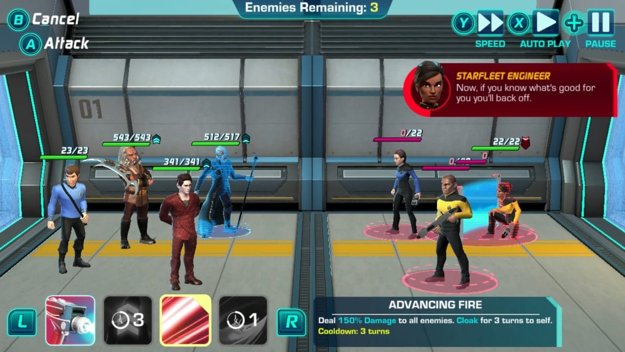Star Trek: Legends - Security DLC for Nintendo Switch - Nintendo ...