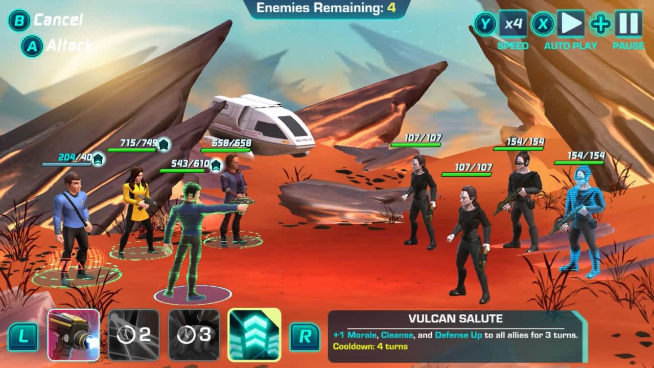 Star Trek: Legends - Science DLC for Nintendo Switch - Nintendo ...
