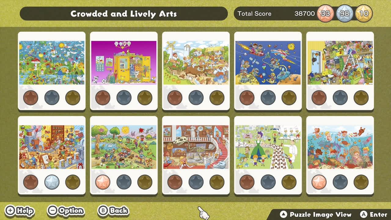 Crowded and Lively Arts for Nintendo Switch - Nintendo Official Site