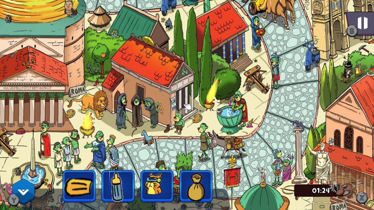 Spy Guy Roma for Nintendo Switch - Nintendo Official Site