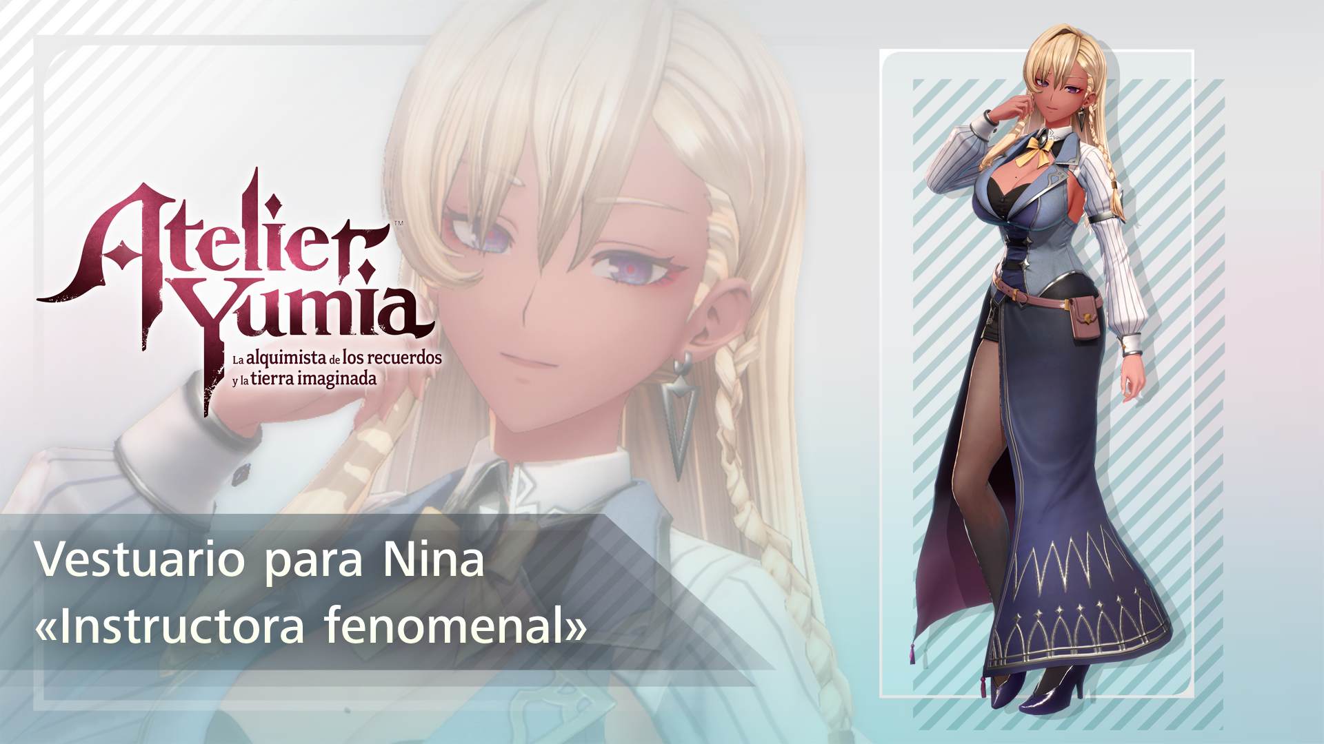 Vestuario para Nina «Instructora fenomenal» para Nintendo Switch ...