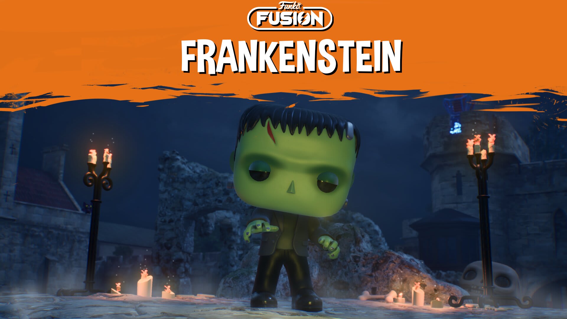Funko Fusion - Frankenstein para Nintendo Switch - Sitio Oficial de ...