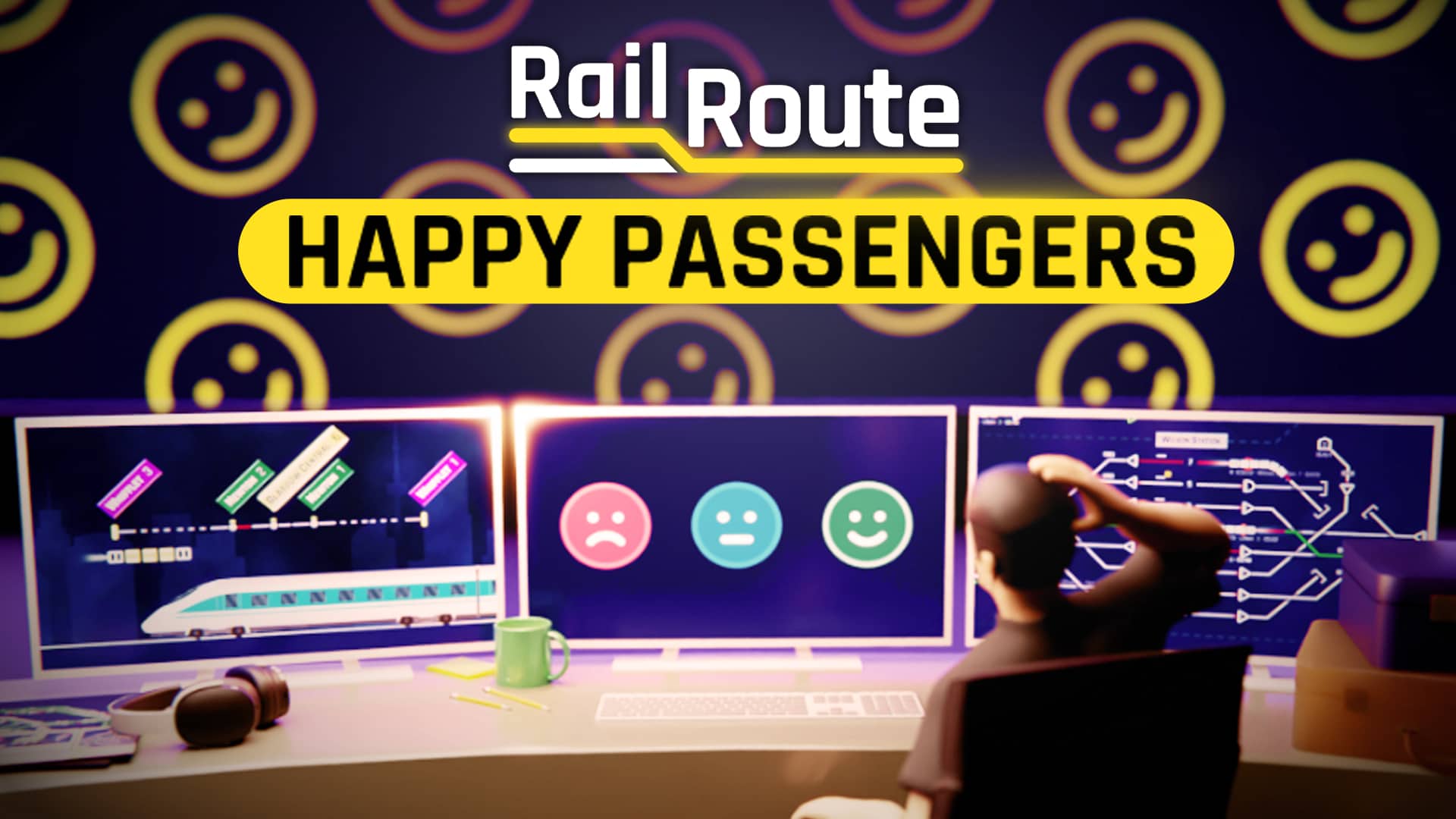 Rail Route - Happy Passengers for Nintendo Switch - Nintendo Official Site