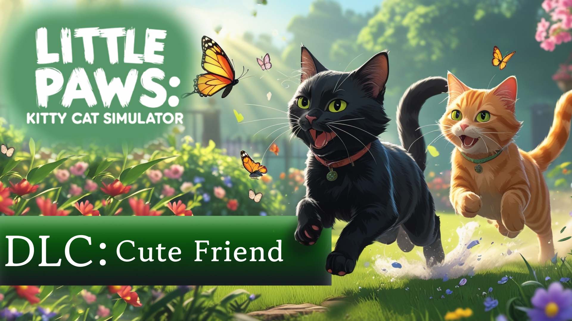 Little Paws: Kitty Cat Simulator Cute Friend for Nintendo Switch ...