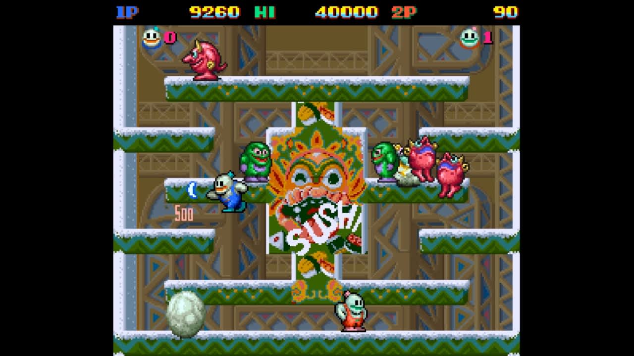 SNOW BROS. (ARCADE VERSION) for Nintendo Switch - Nintendo Official Site