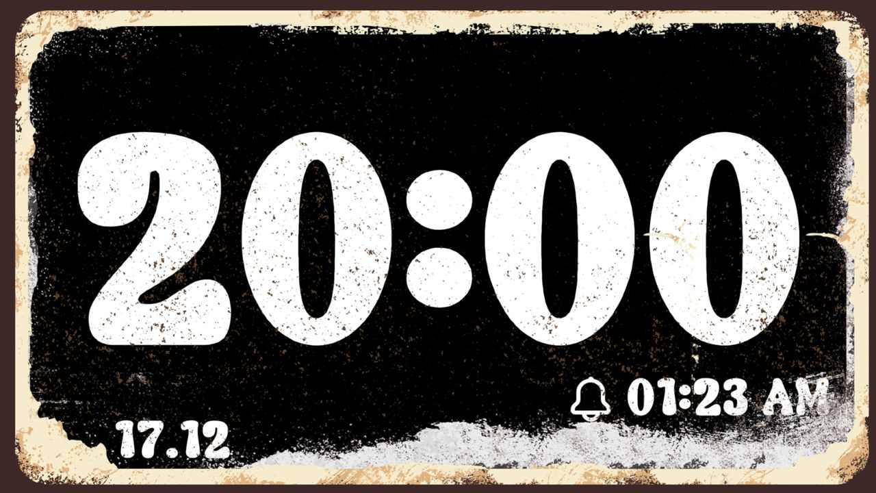 Old Survivalist Clock for Nintendo Switch - Nintendo Official Site
