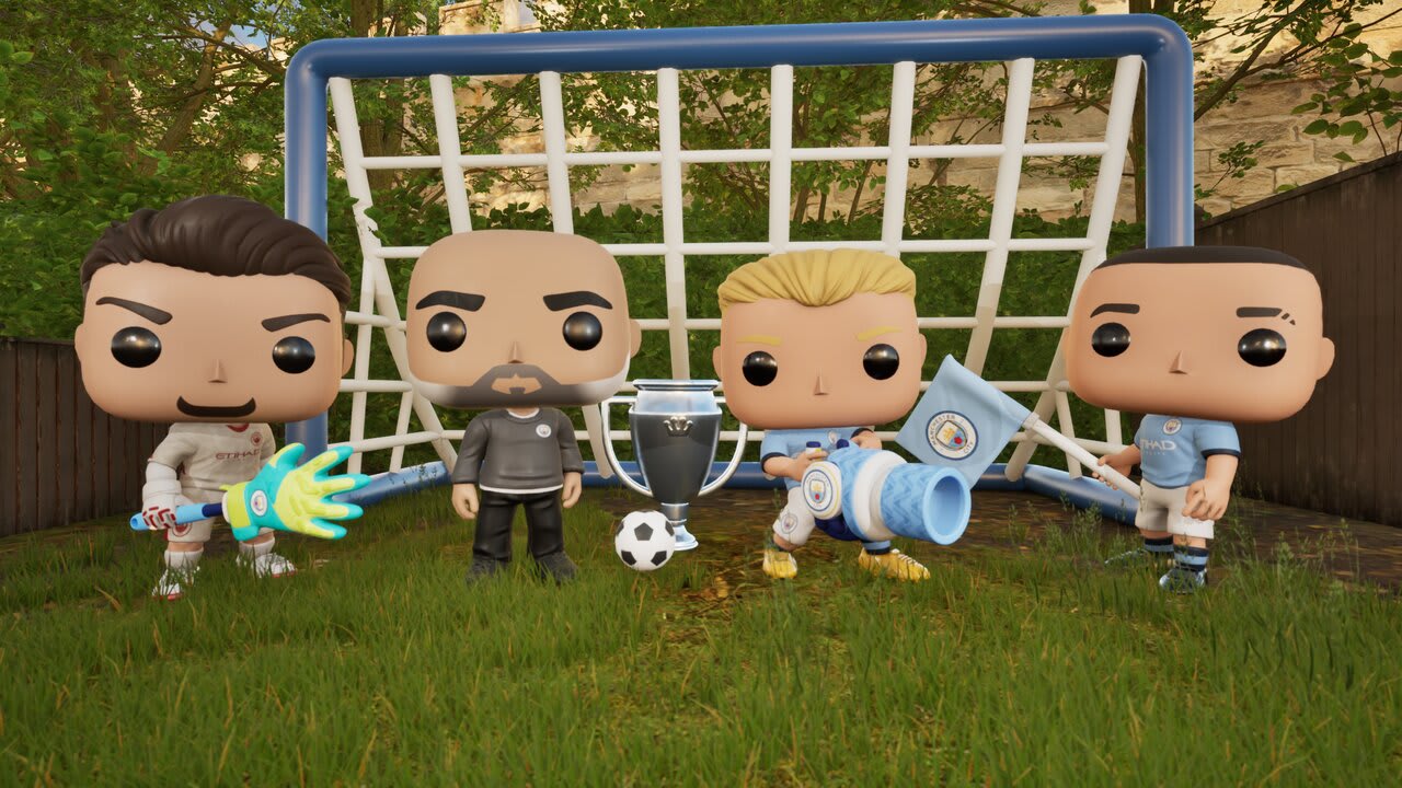 Funko Fusion - Manchester City Pack for Nintendo Switch - Nintendo ...