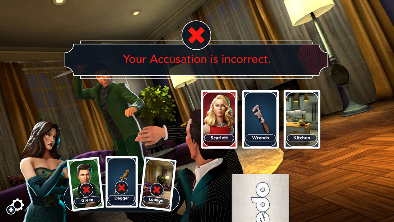 incorrect clue