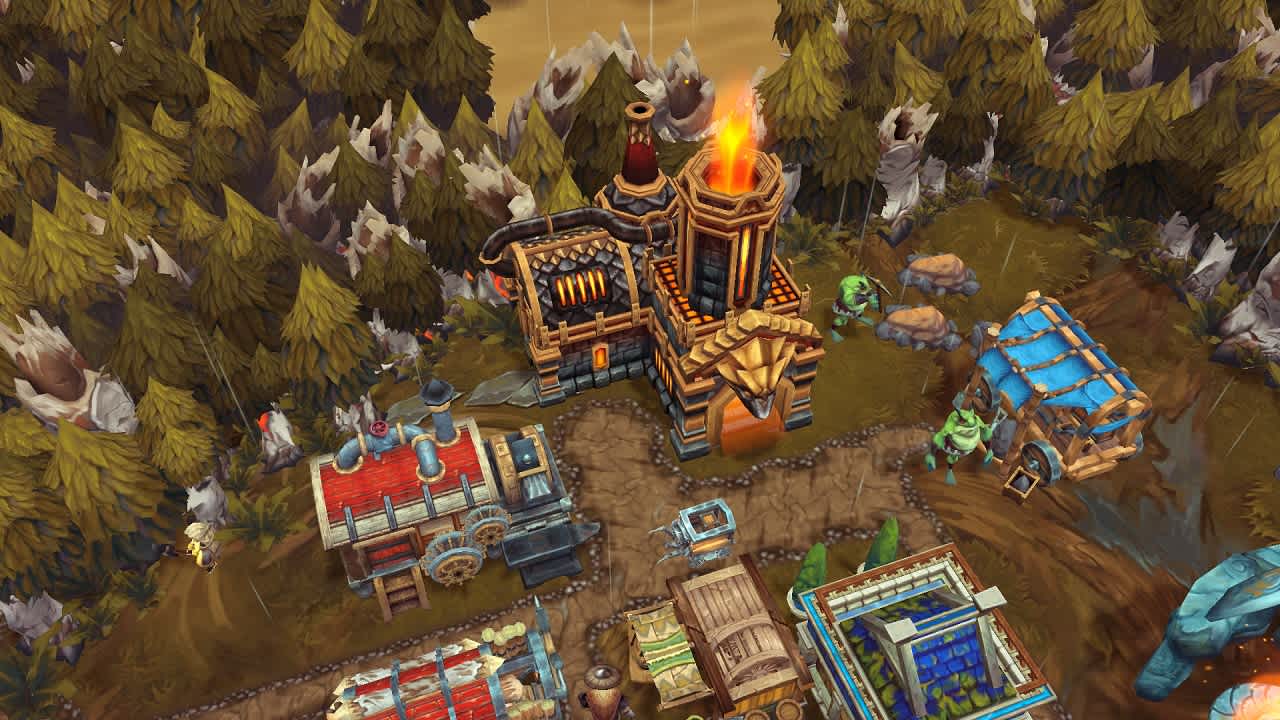 Against the Storm - Keepers of the Stone for Nintendo Switch - Nintendo ...