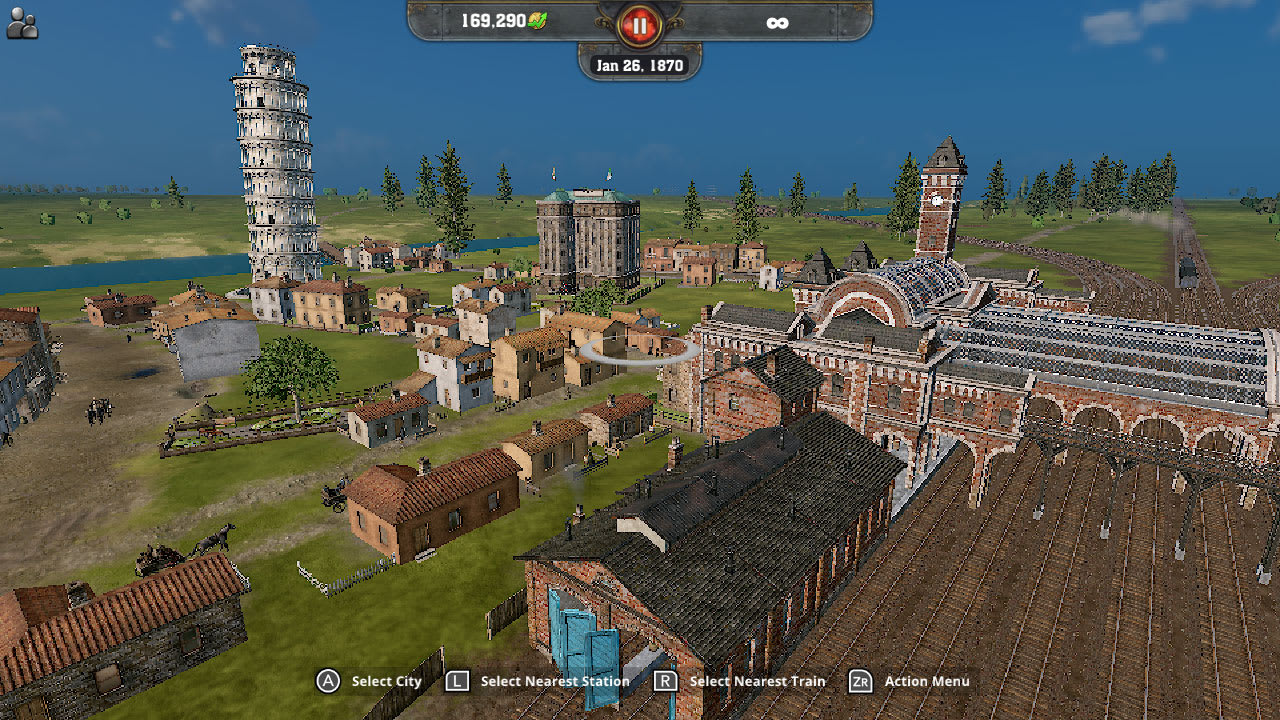 Railway Empire 2 - Bella Italia for Nintendo Switch - Nintendo Official ...