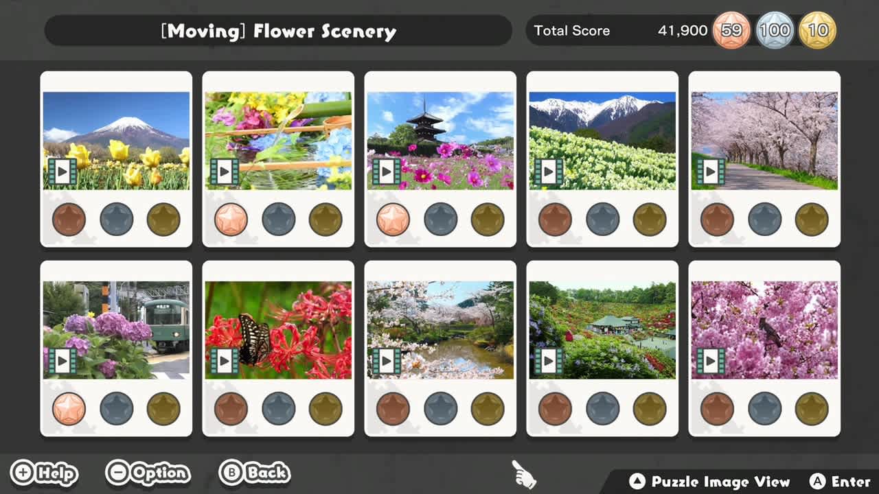 [Moving] Flower Scenery for Nintendo Switch - Nintendo Official Site