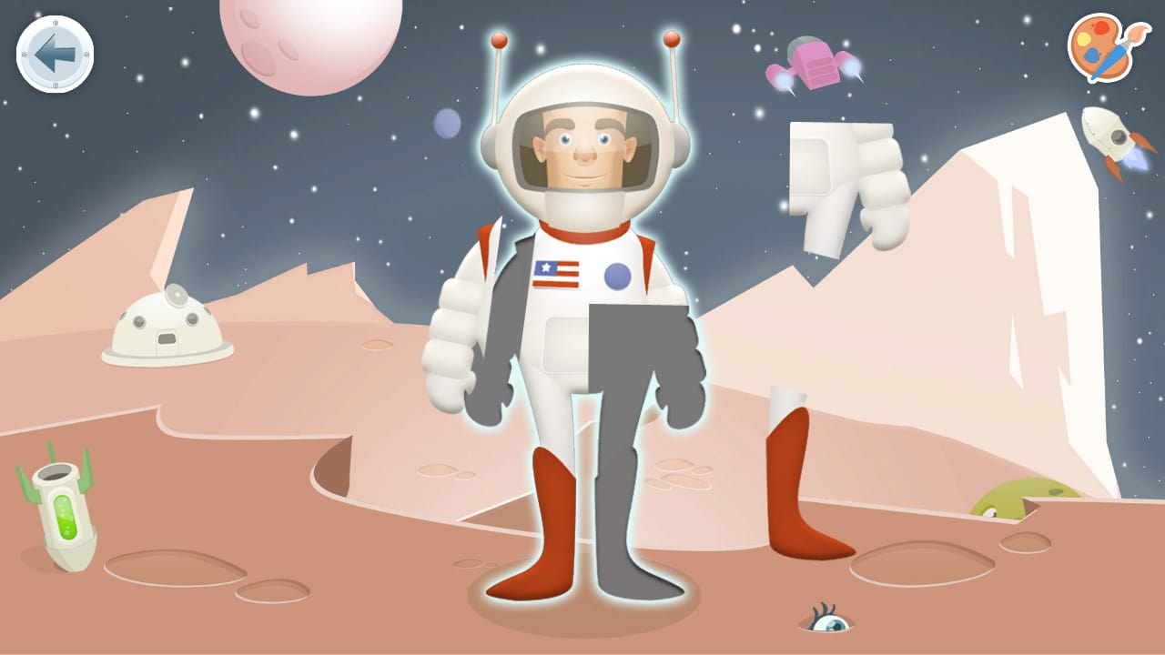 Space Puzzles Games for Kids toddlers and girls Ages 1-7 for Nintendo ...