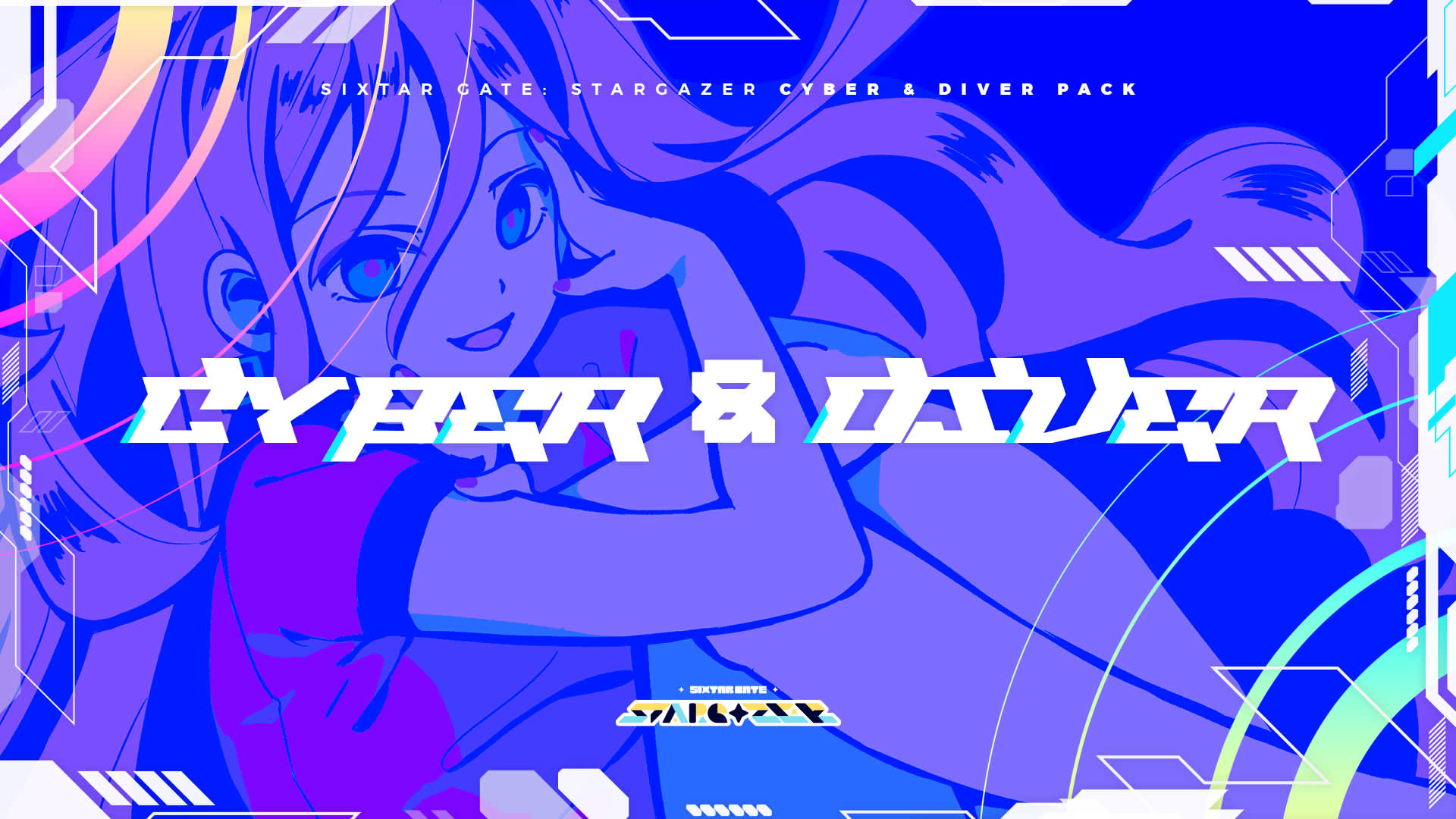 Sixtar Gate: STARGAZER - Cyber & Diver Pack for Nintendo Switch - Nintendo Official Site