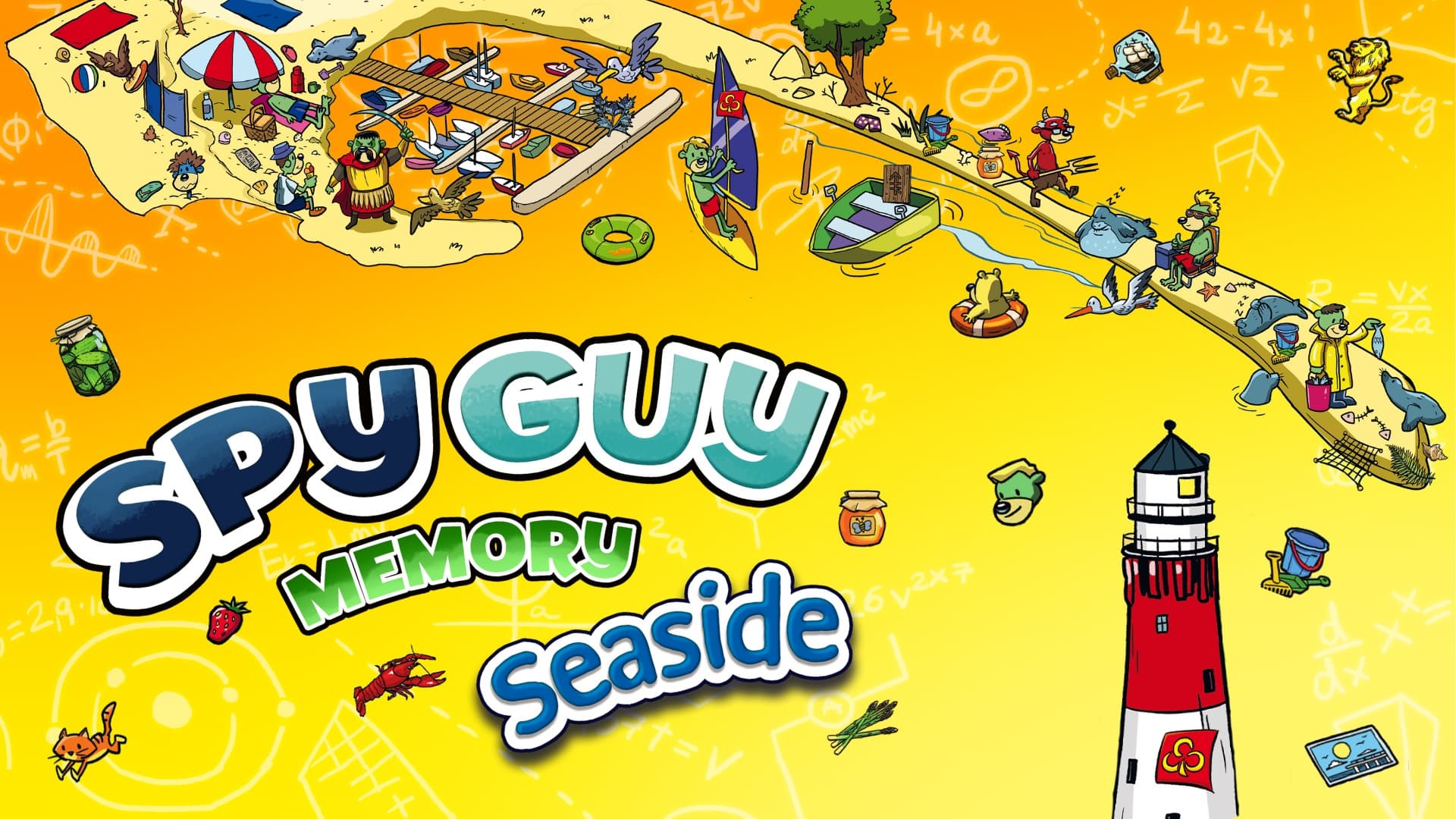 Spy Guy Memory Seaside para Nintendo Switch - Sitio Oficial de Nintendo ...