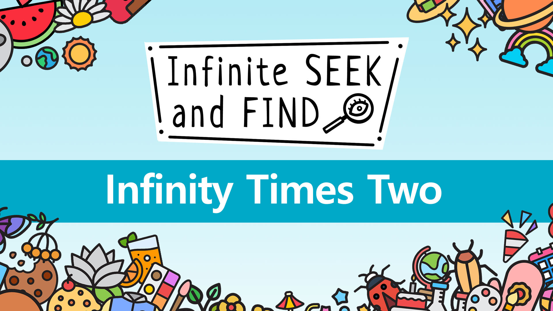 Infinite Seek and Find - Infinity Times Two DLC for Nintendo Switch ...