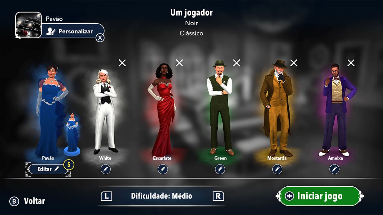 Cluedo: Cena do Crime na Mansão Noir para Nintendo Switch - Site ...