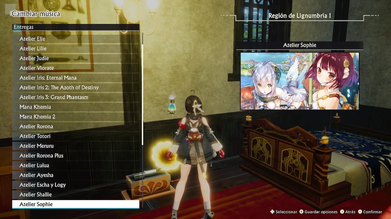 Paquete de música de fondo de la serie Atelier para Nintendo Switch ...