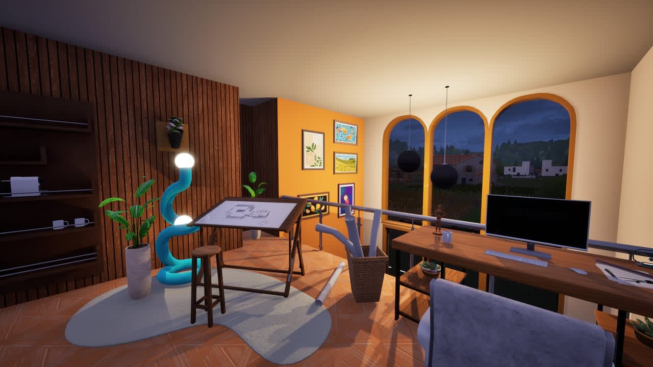 Architect Life: A House Design Simulator - Architect's Home Office for ...