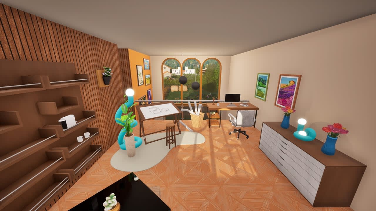 Architect Life: A House Design Simulator - Architect's Home Office for ...