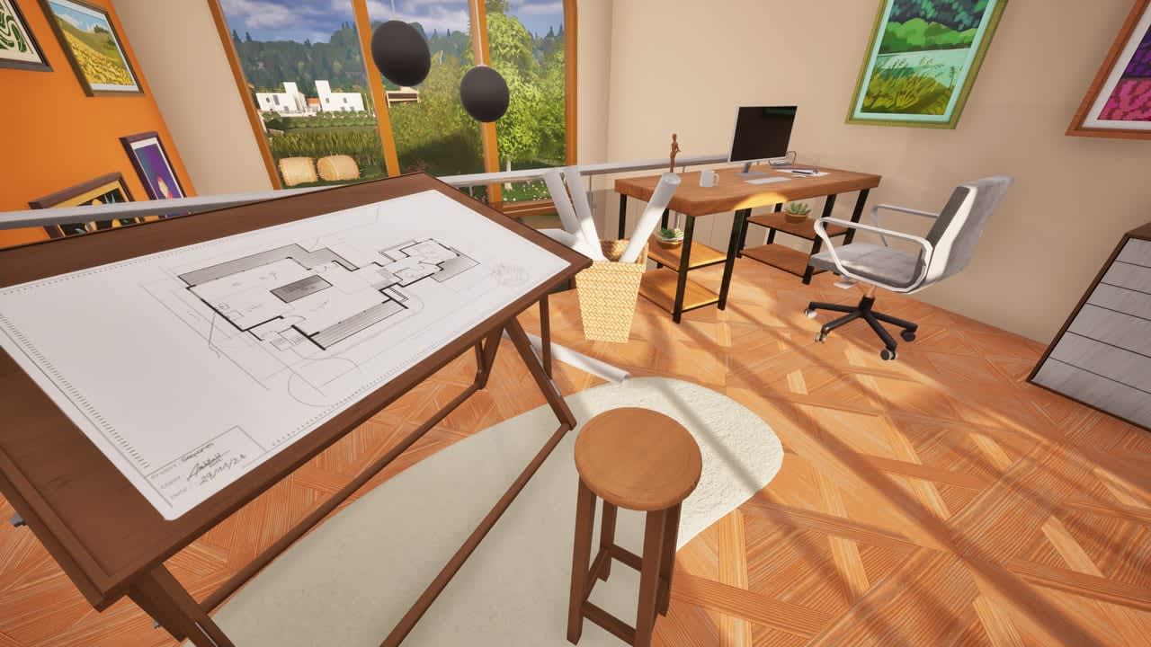 Architect Life: A House Design Simulator - Architect's Home Office for ...