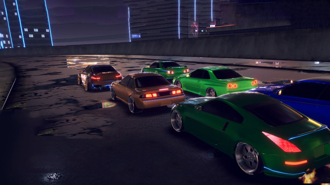CrashMetal - Drift Racing Car Driving Simulator: Legendary Skyline R32 ...
