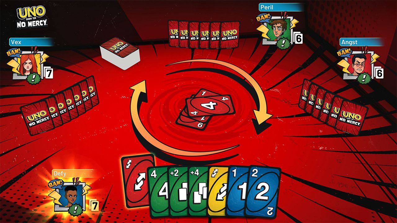 UNO™ SHOW'EM NO MERCY!™ para Nintendo Switch - Sitio Oficial de ...