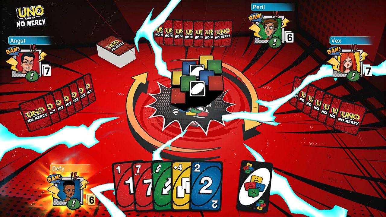 UNO™ SHOW’EM NO MERCY!™ for Nintendo Switch - Nintendo Official Site