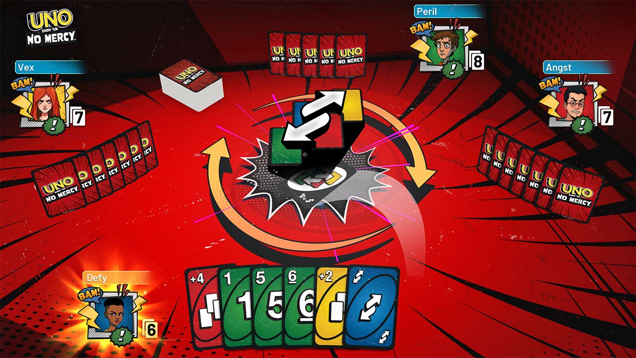UNO™ SHOW’EM NO MERCY!™ for Nintendo Switch - Nintendo Official Site