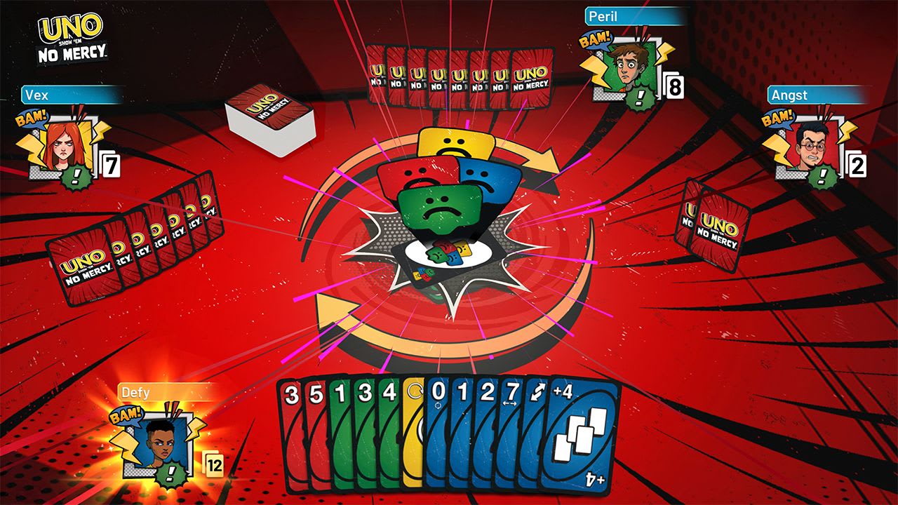 UNO™ SHOW’EM NO MERCY!™ for Nintendo Switch - Nintendo Official Site