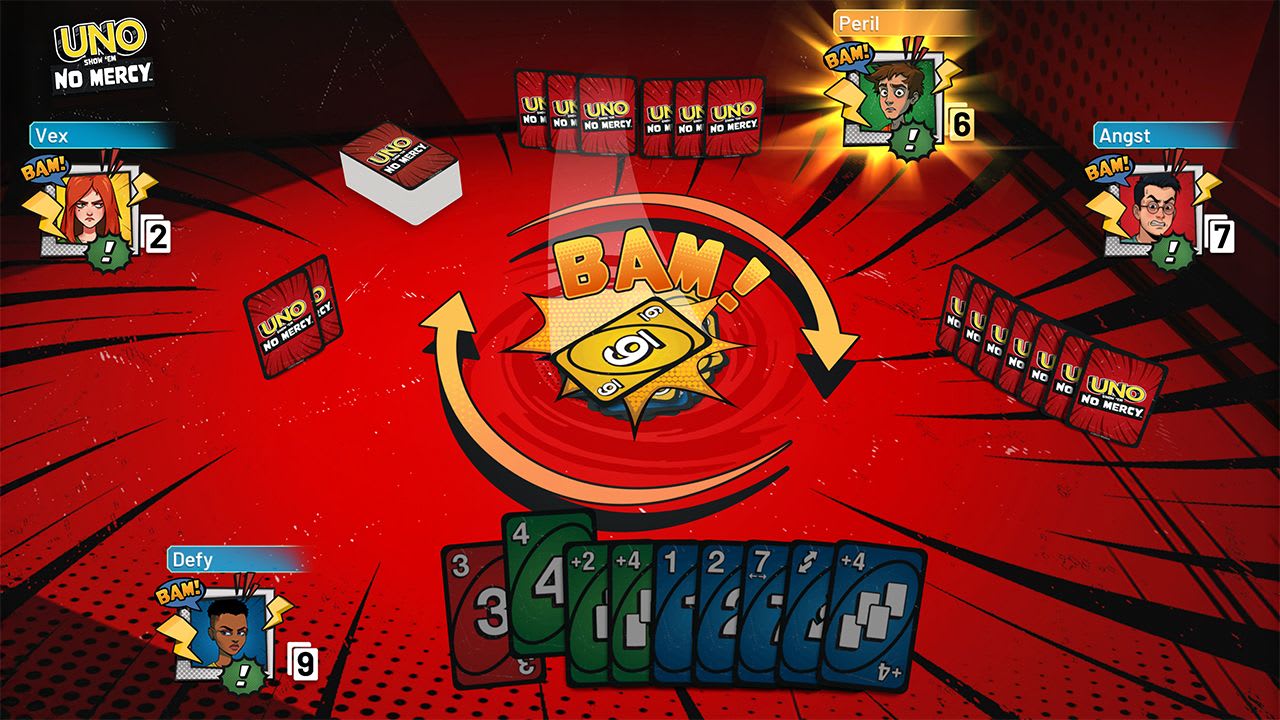 UNO™ SHOW’EM NO MERCY!™ for Nintendo Switch - Nintendo Official Site