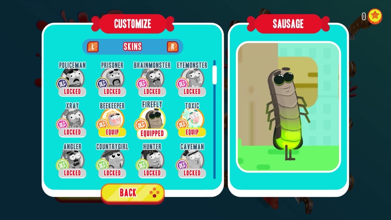 Run Sausage Run!: Honey, Light and Poison for Nintendo Switch ...