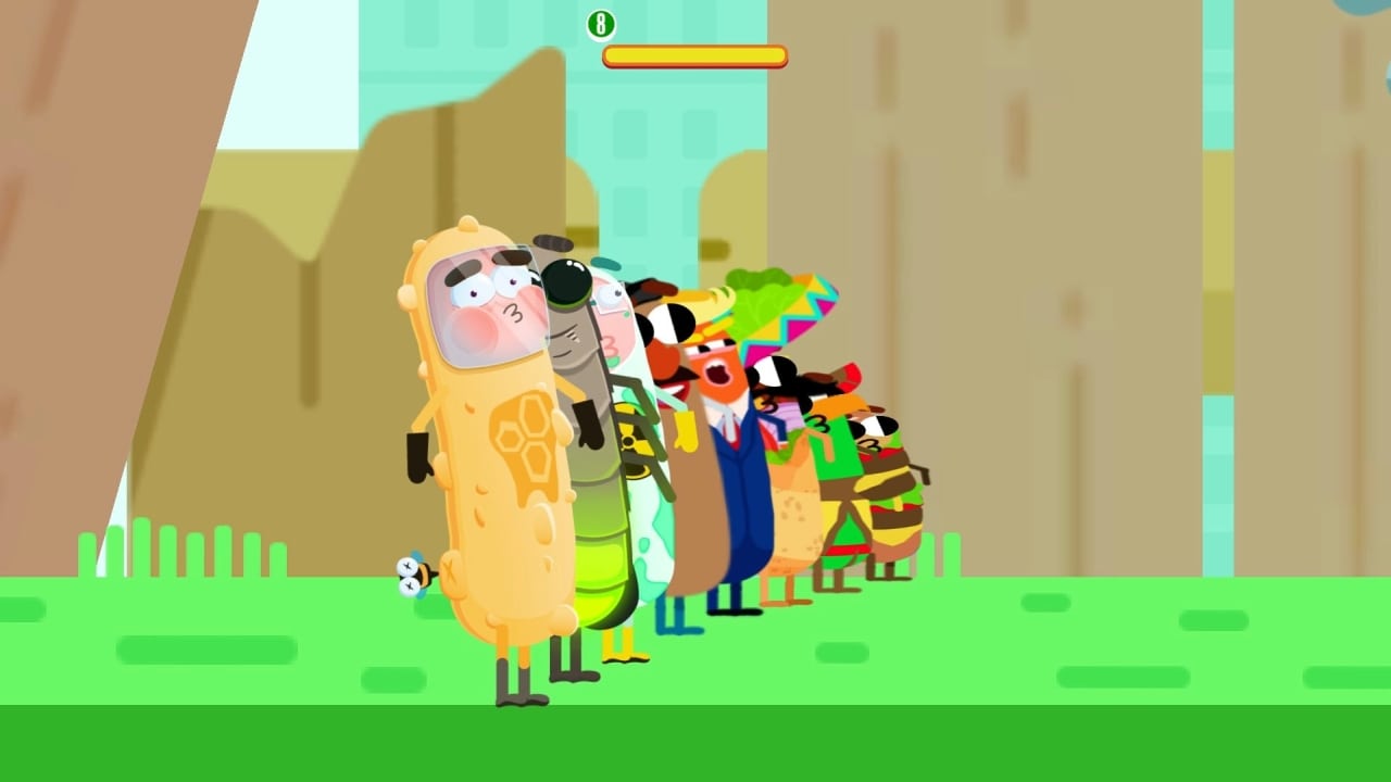Run Sausage Run!: Honey, Light and Poison for Nintendo Switch ...