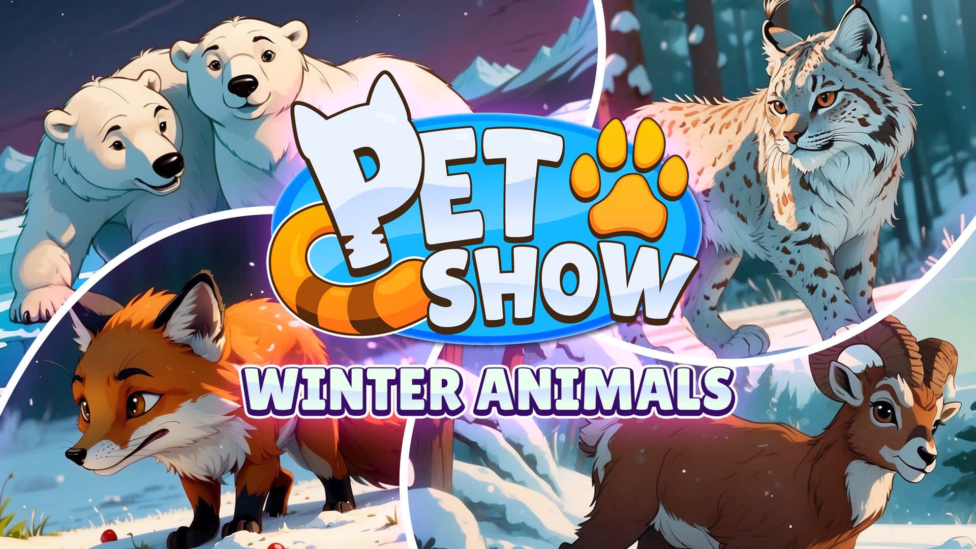 Pet Show: Winter Animals for Nintendo Switch - Nintendo Official Site