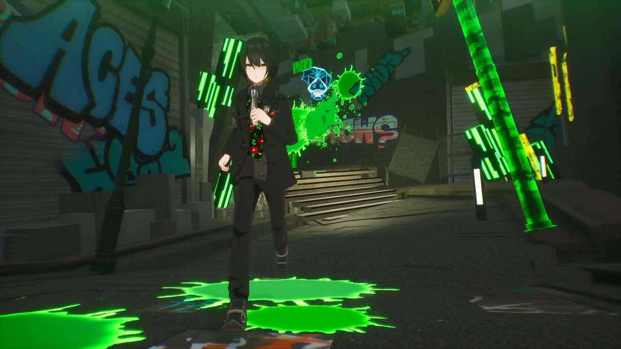 Monark & The Caligula Effect 2 School Uniform Set DLC for Nintendo ...