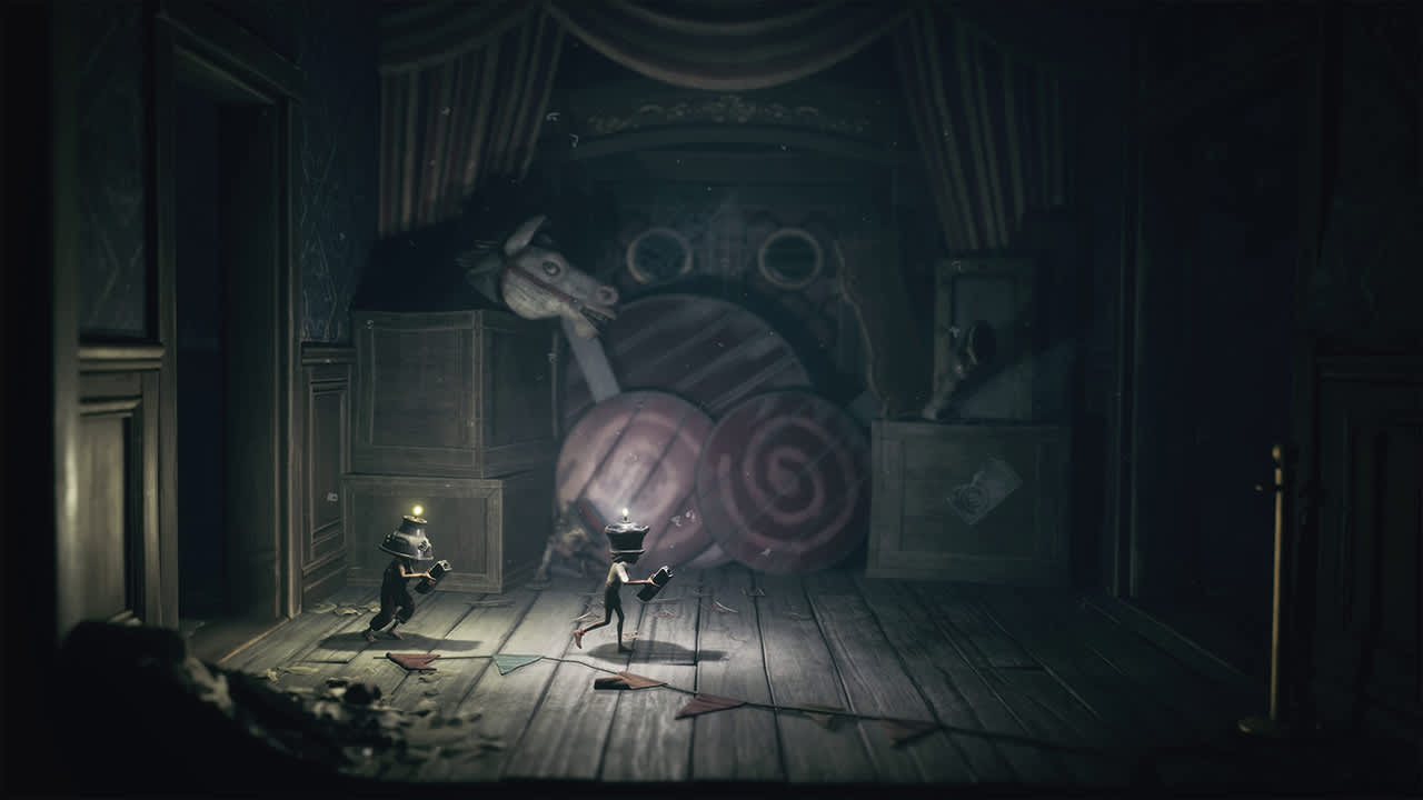Little Nightmares III - The Backstage for Nintendo Switch - Nintendo ...