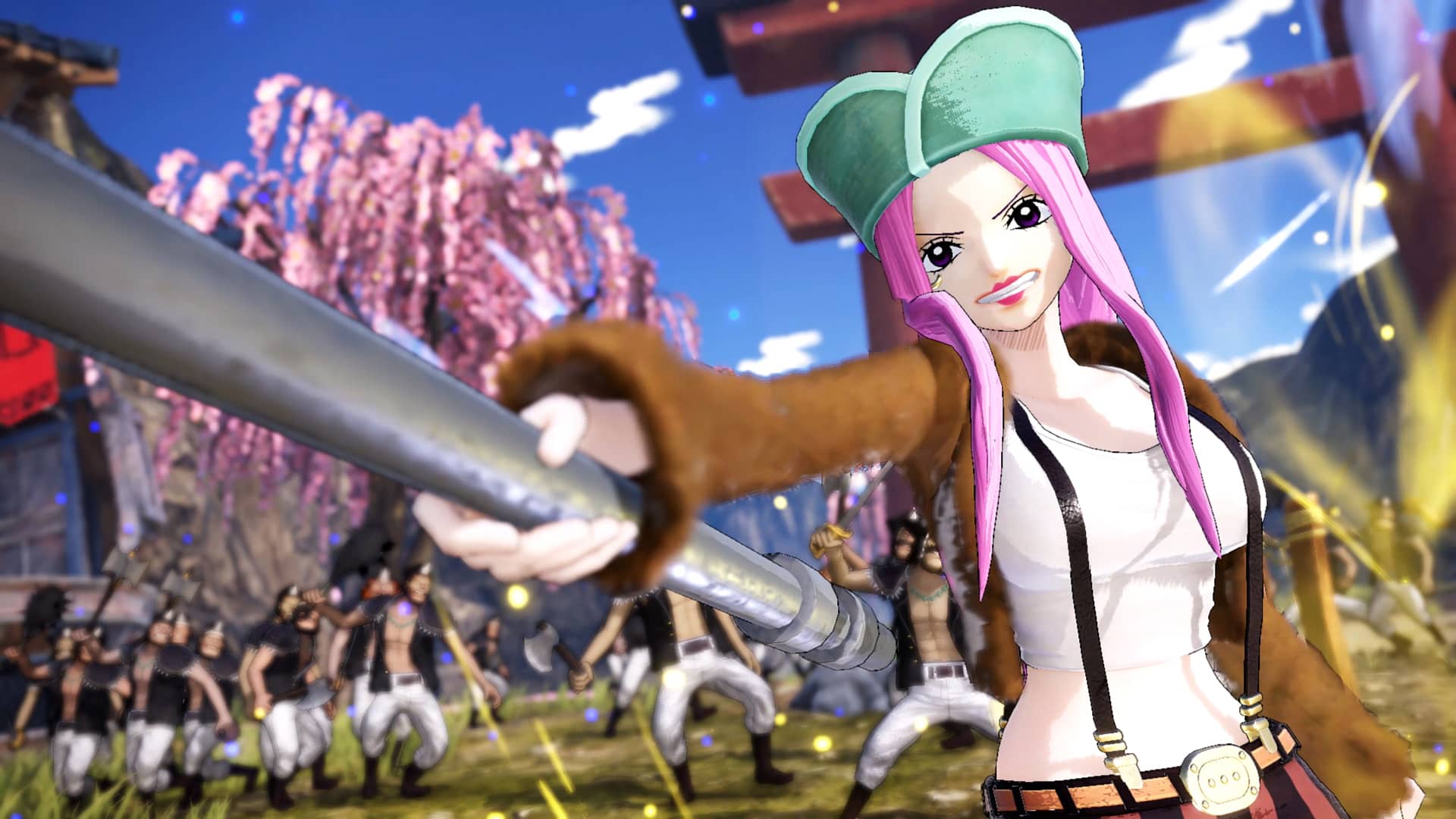 ONE PIECE: PIRATE WARRIORS 4 Character Pack 7 Future Island Egghead ...