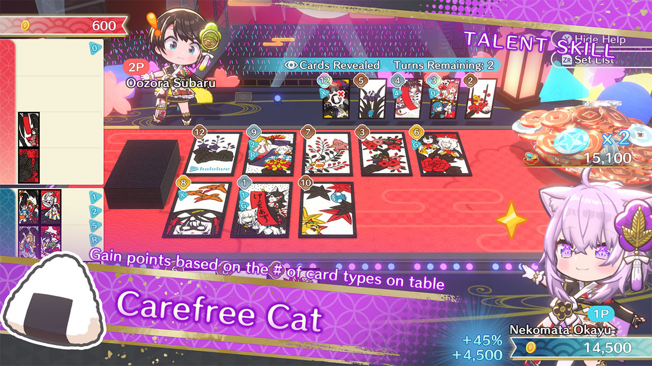Holo's Hanafuda DLC: Oozora Subaru & Nekomata Okayu Set for Nintendo ...