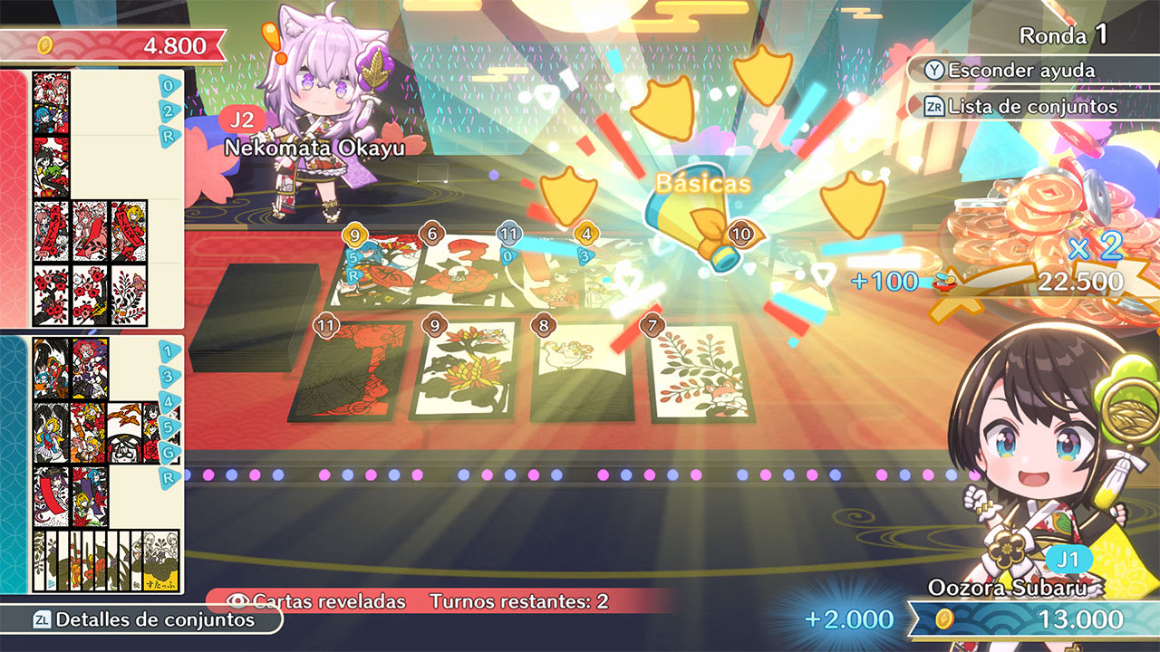 DLC Holo's Hanafuda: Pack de Oozora Subaru y Nekomata Okayu para ...