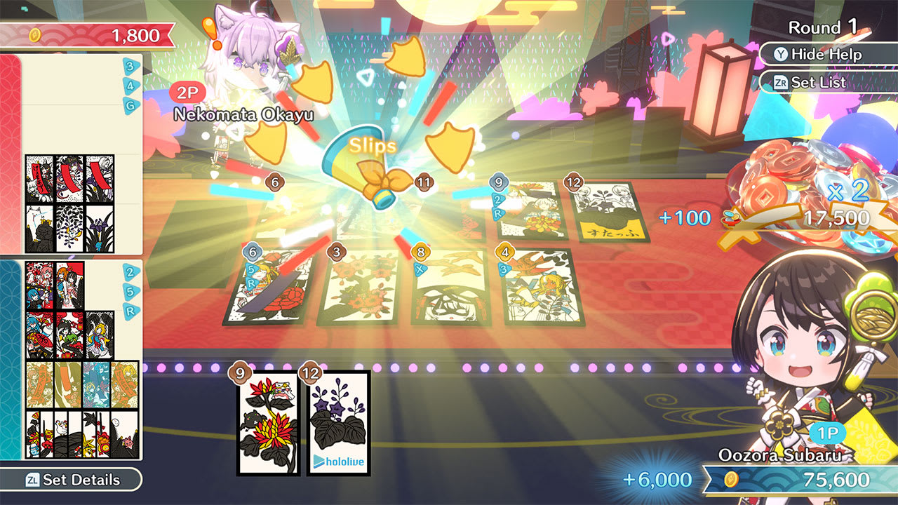 Holo's Hanafuda DLC: Oozora Subaru & Nekomata Okayu Set for Nintendo ...