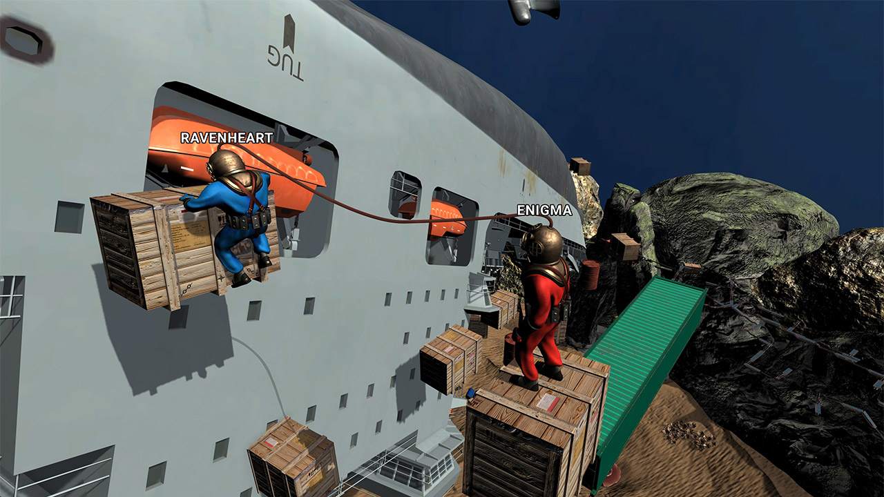 Chained Climb Together: Skybound Environment for Nintendo Switch ...