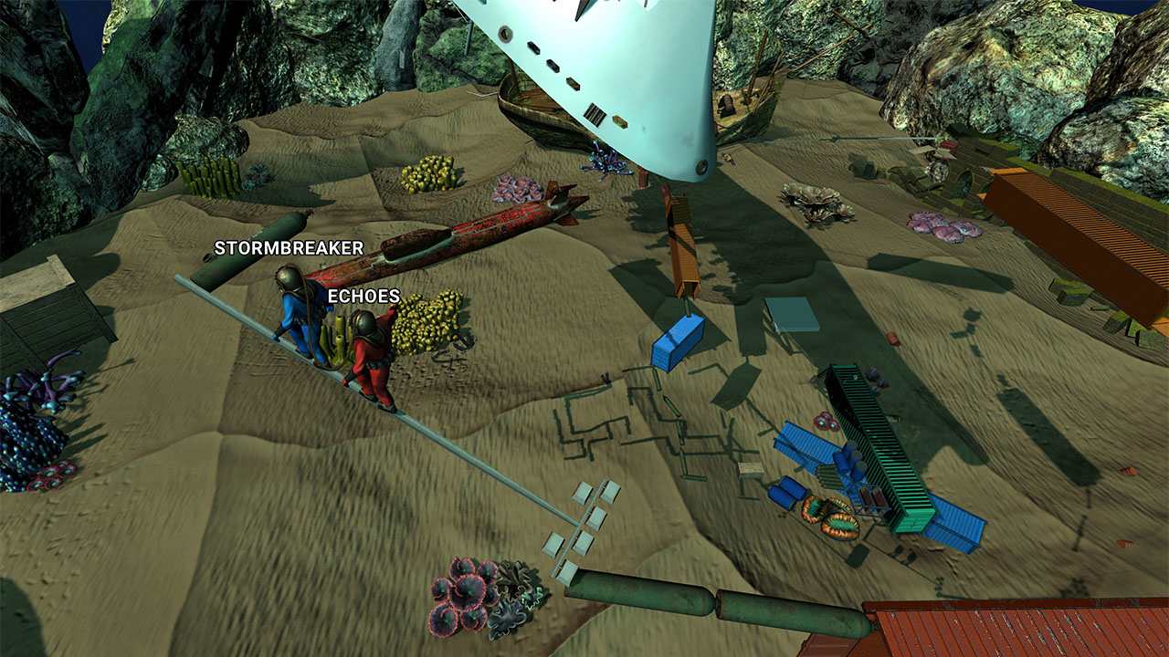 Chained Climb Together: Skybound Environment for Nintendo Switch ...