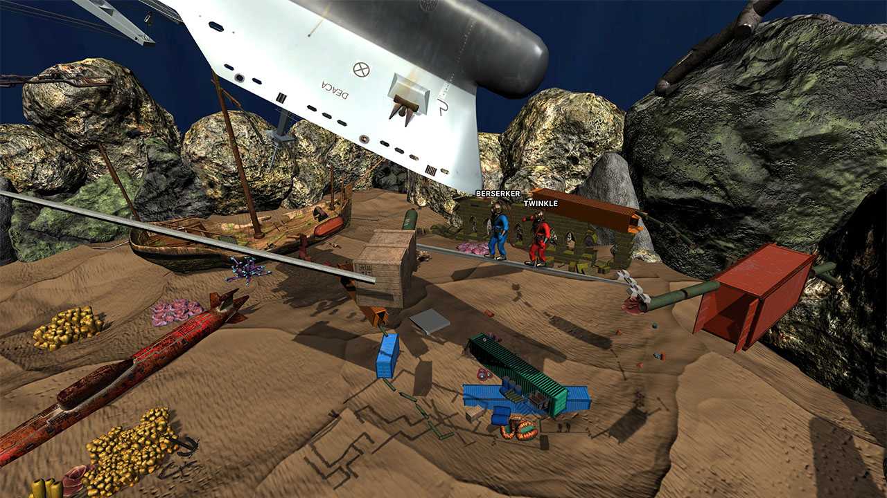 Chained Climb Together: Skybound Environment for Nintendo Switch ...