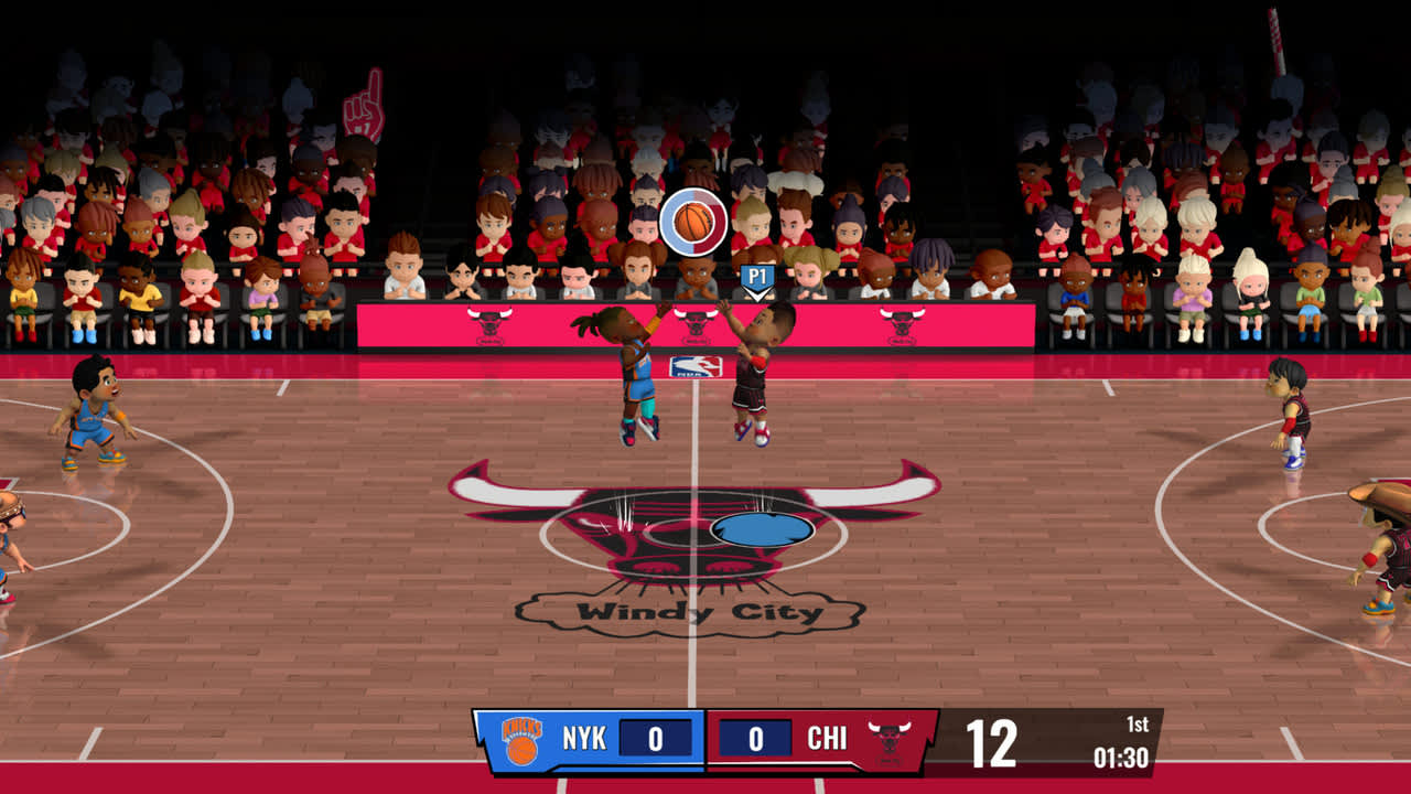 NBA BOUNCE: Retro Party Pack for Nintendo Switch - Nintendo Official Site