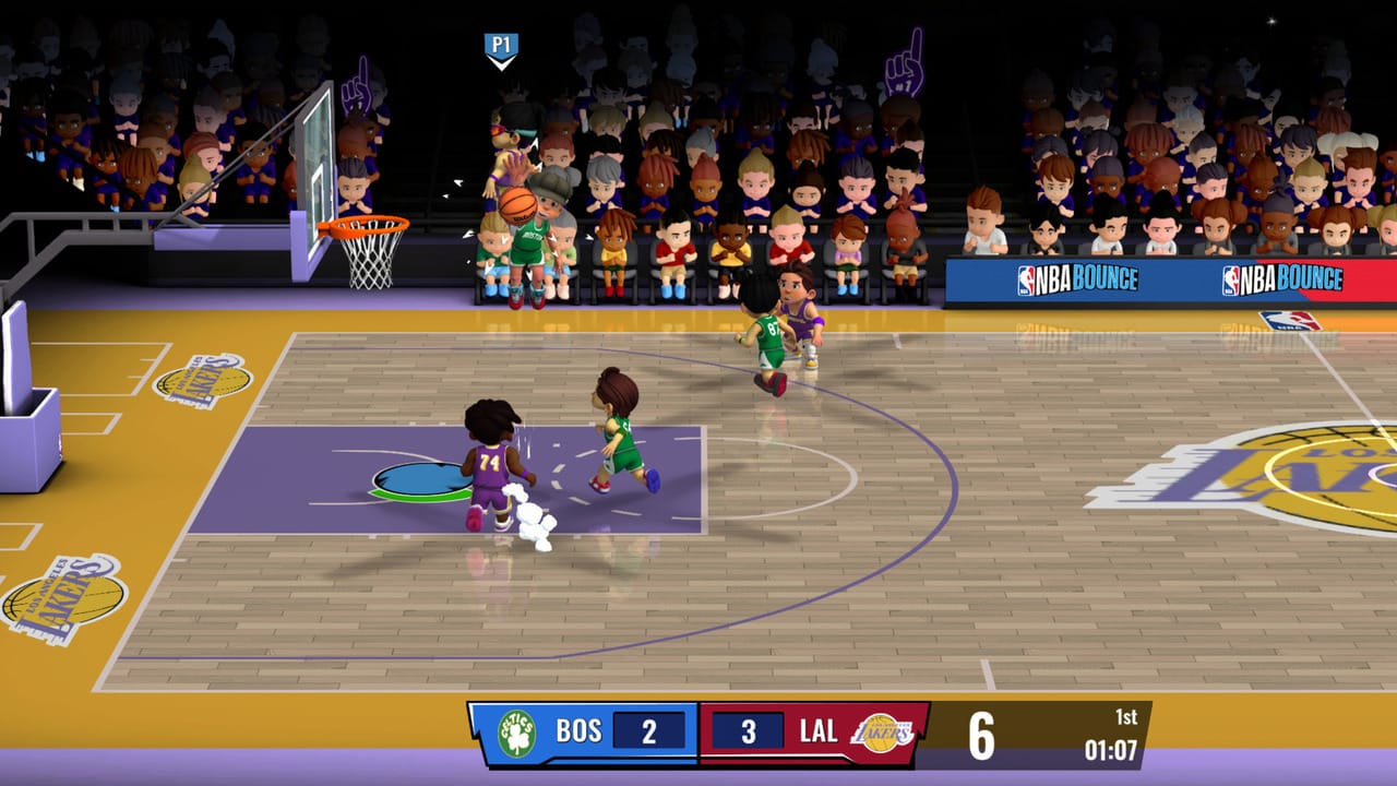 NBA BOUNCE: Retro Party Pack for Nintendo Switch - Nintendo Official Site