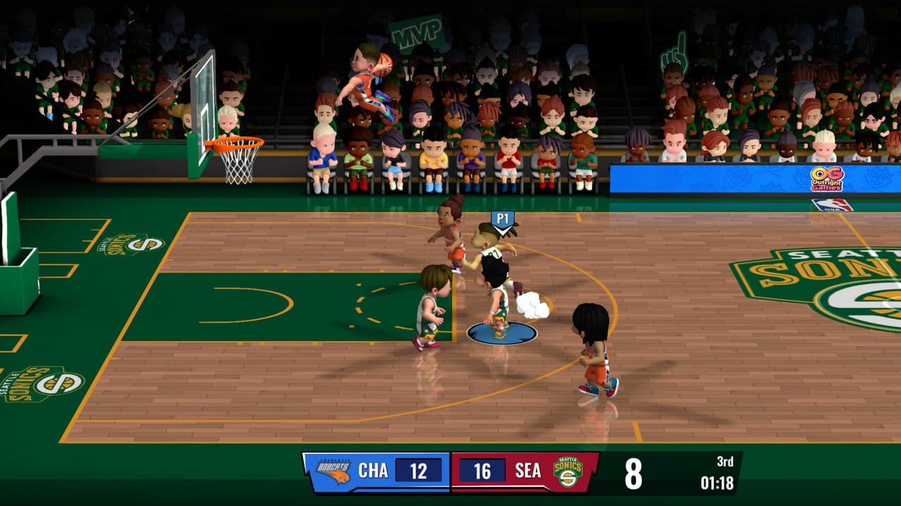 NBA BOUNCE: Retro Party Pack for Nintendo Switch - Nintendo Official Site